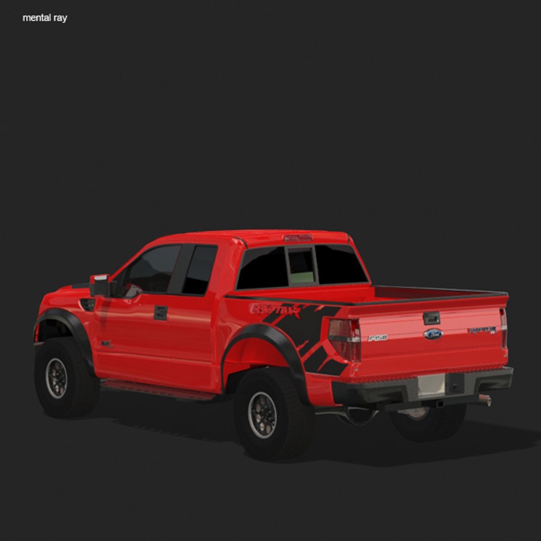 3d Svt Raptor Model