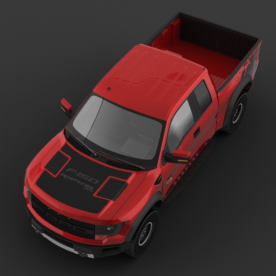 3d Svt Raptor Model