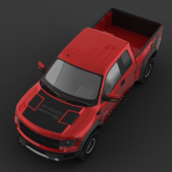 3d svt raptor model