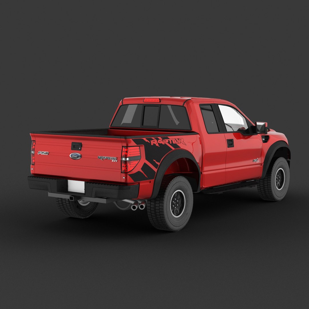3d Svt Raptor Model