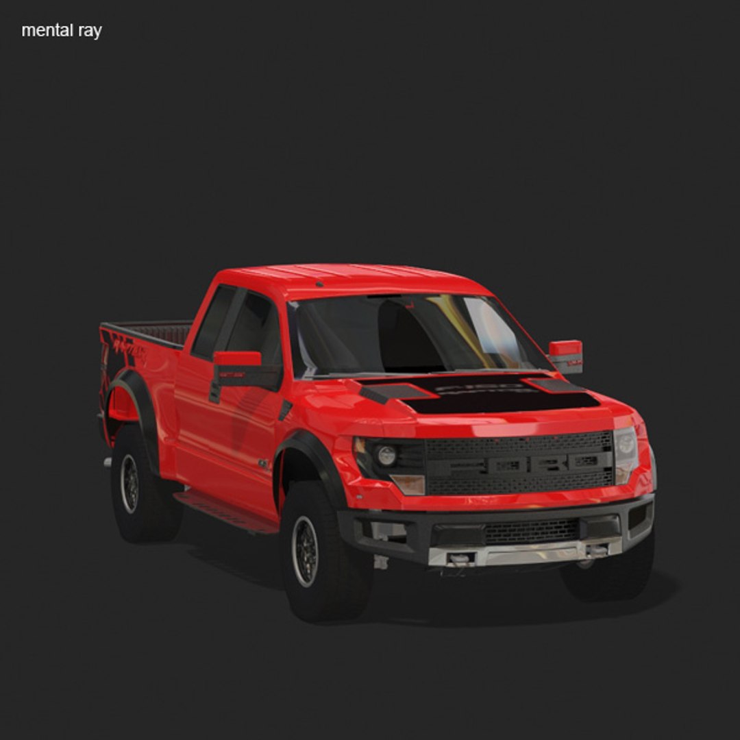 3d Svt Raptor Model