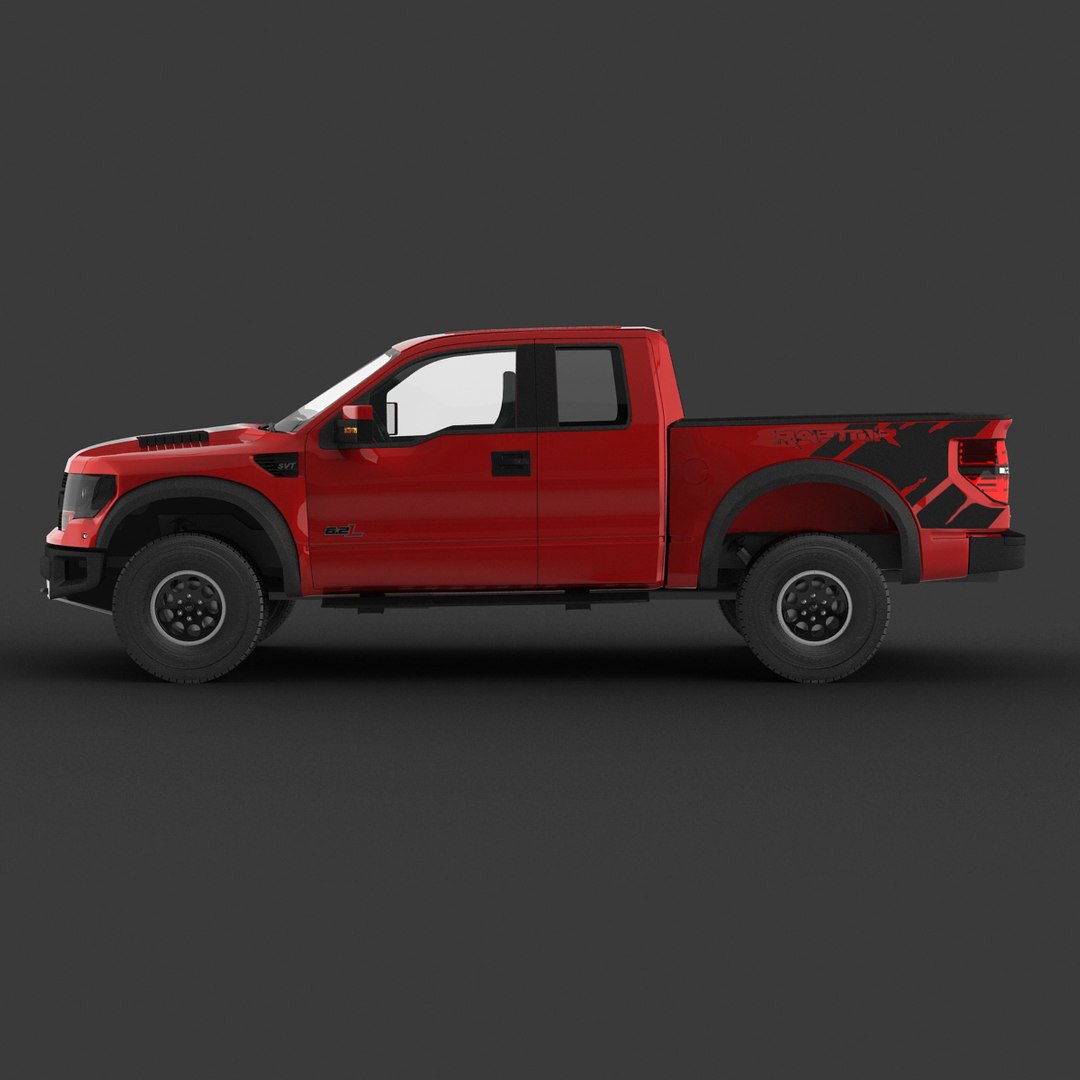 3d Svt Raptor Model