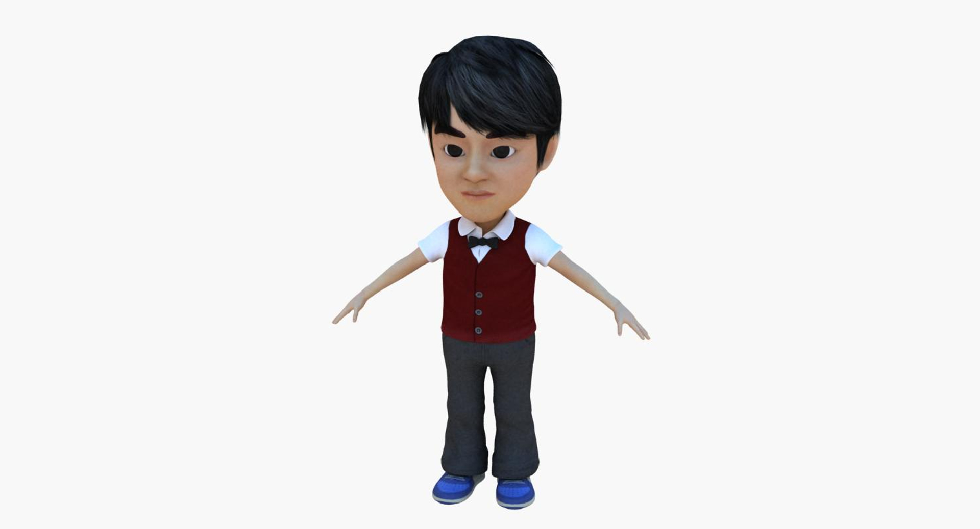 Human Man 3d Model