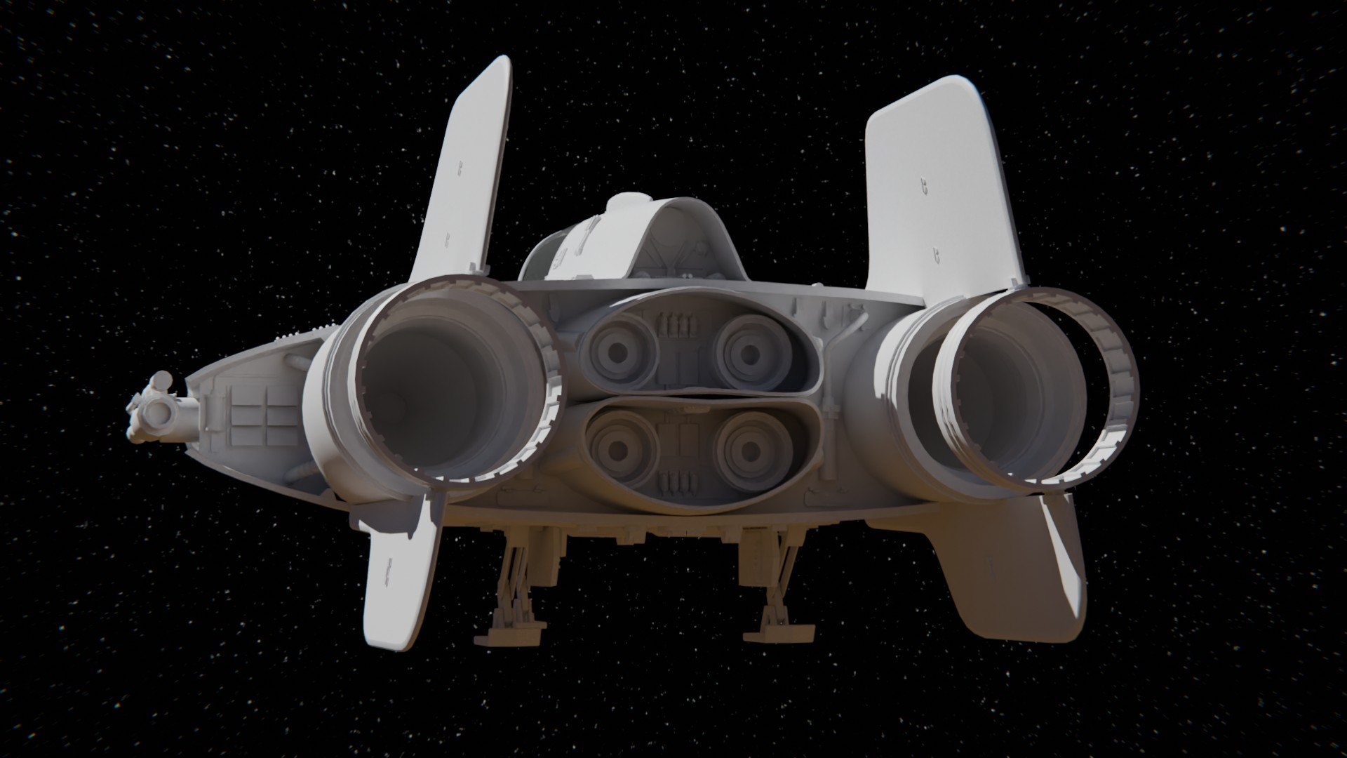 3D Star Wars A-Wing - TurboSquid 2330307
