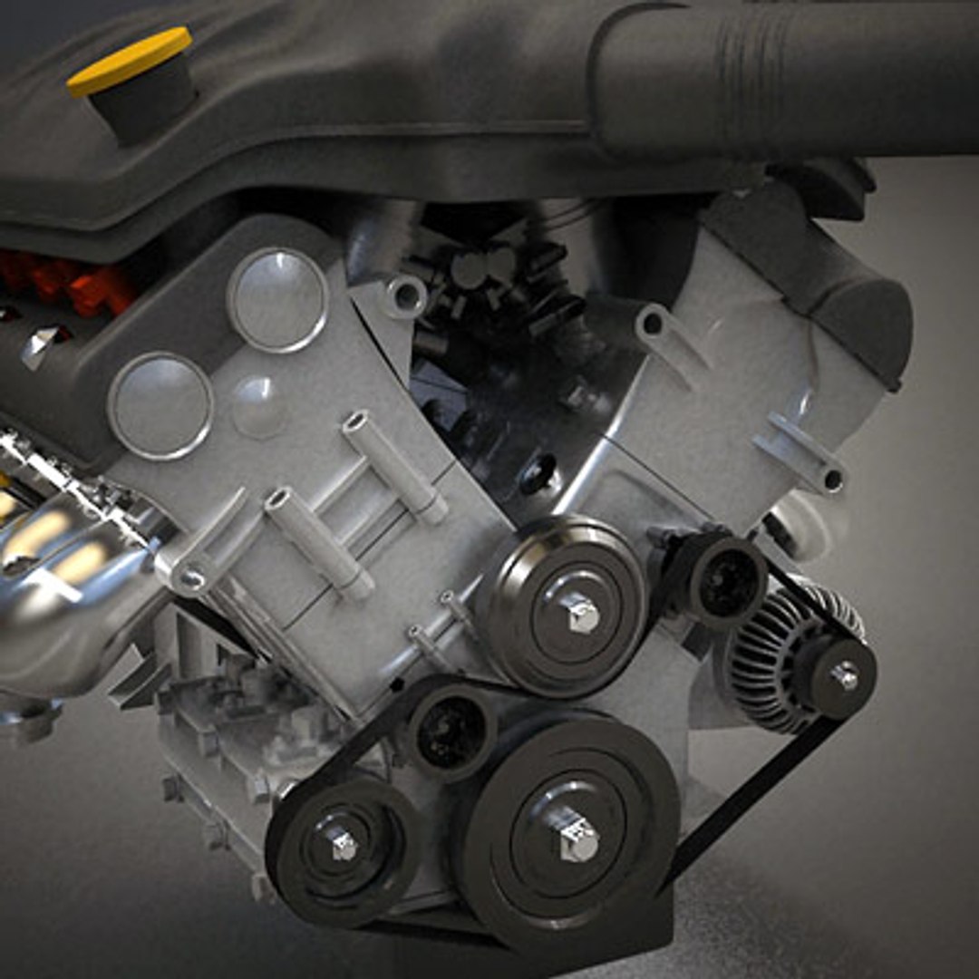 Max Generic V8 Petrol Engine