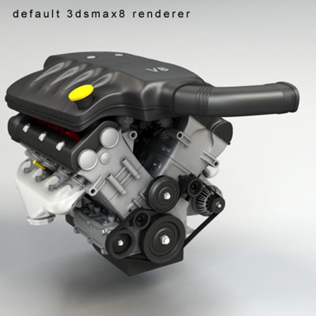 Max Generic V8 Petrol Engine