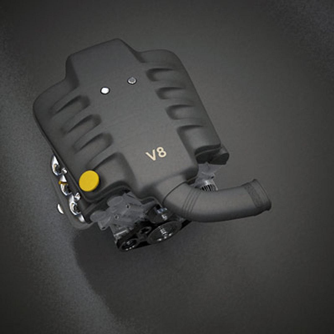 Max Generic V8 Petrol Engine