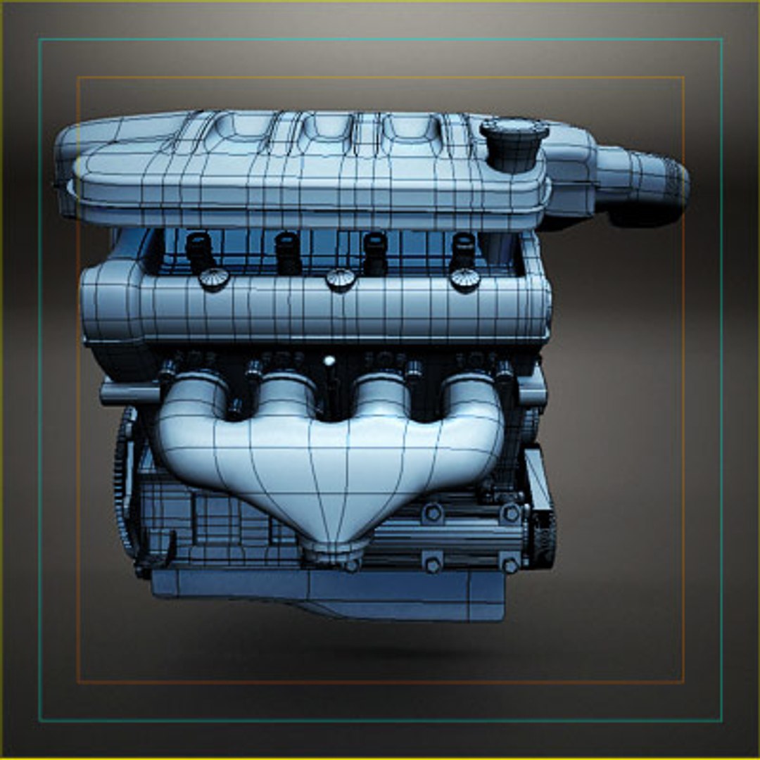 Max Generic V8 Petrol Engine