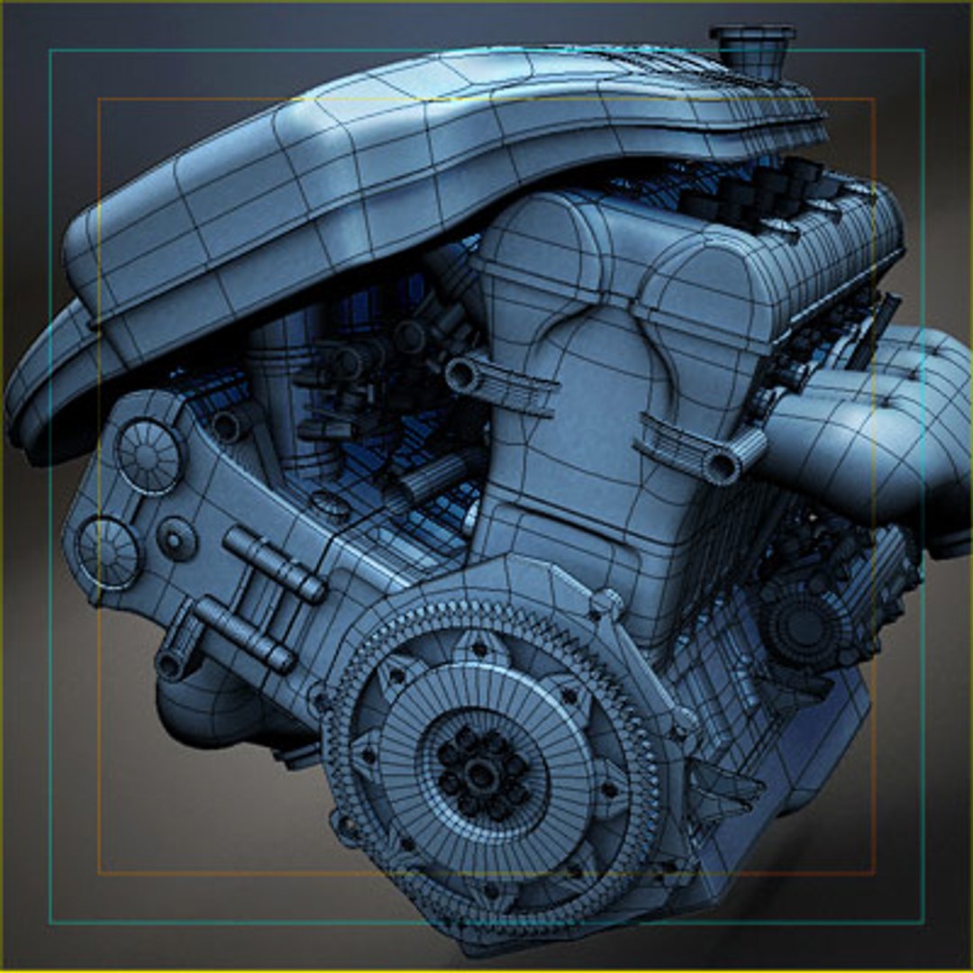 Max Generic V8 Petrol Engine
