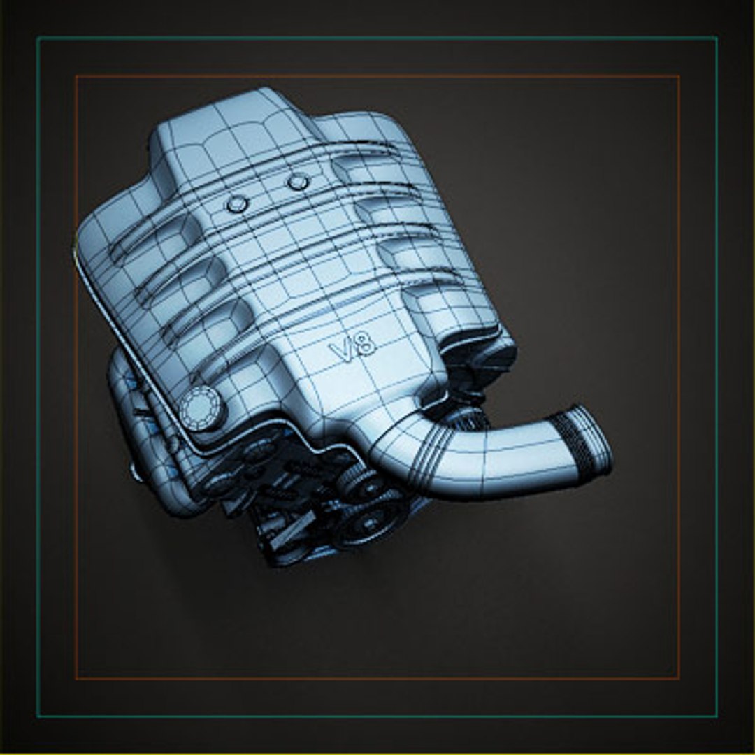 Max Generic V8 Petrol Engine