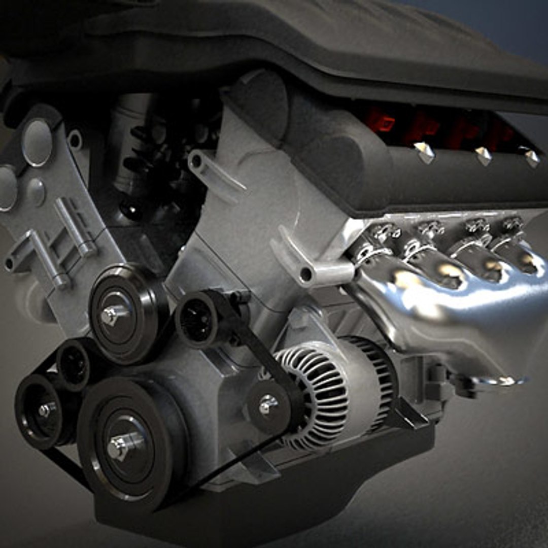 Max Generic V8 Petrol Engine