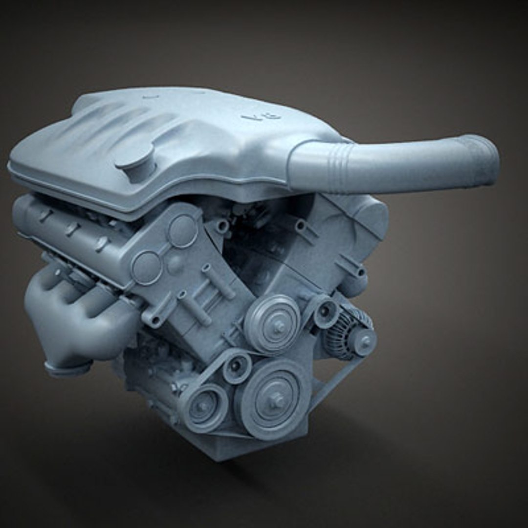 Max Generic V8 Petrol Engine