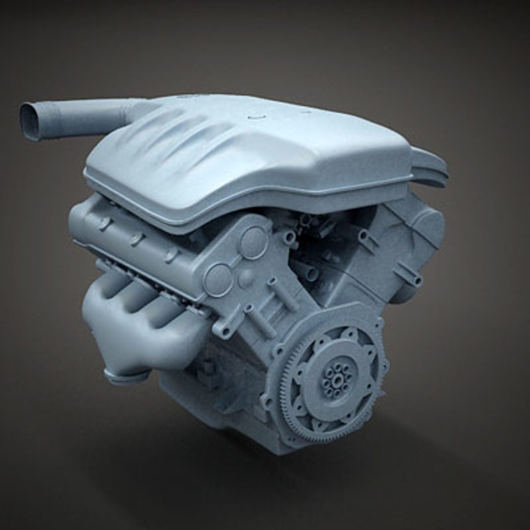 Max Generic V8 Petrol Engine