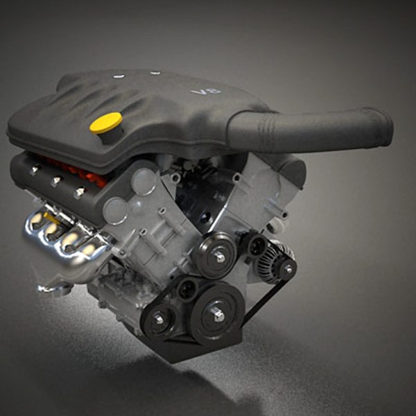 max generic v8 petrol engine