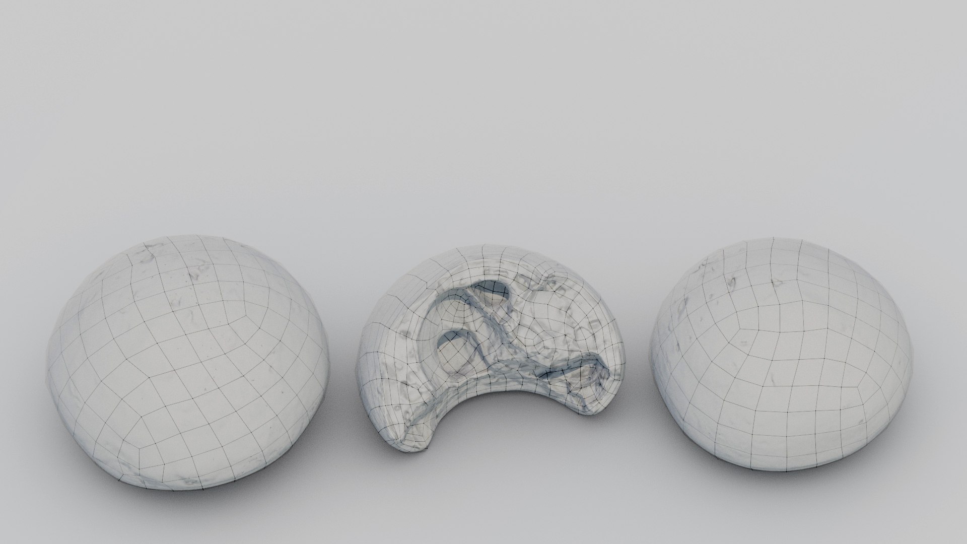 3D Moji Cheese Buns - TurboSquid 1894914