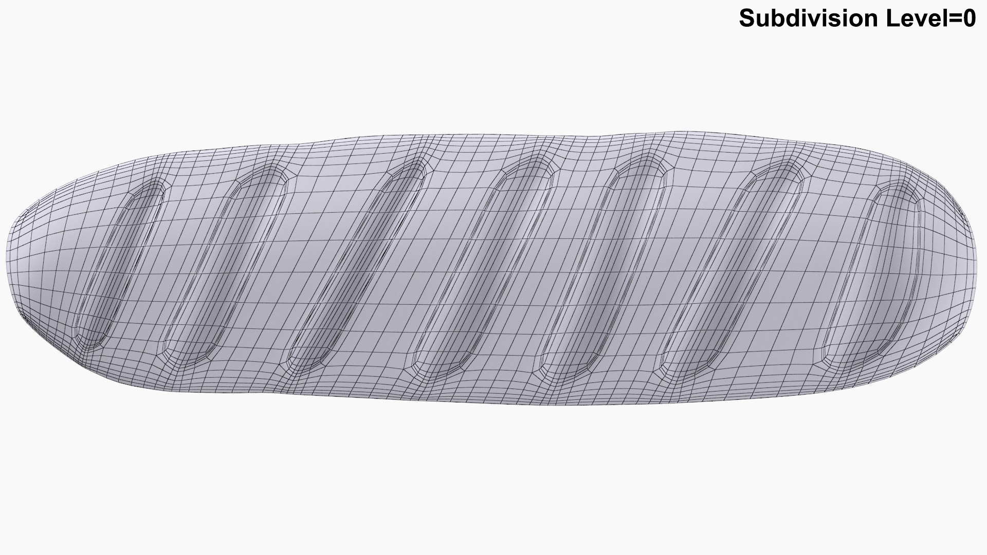 Loaf Of Bread 3D Model - TurboSquid 2036021