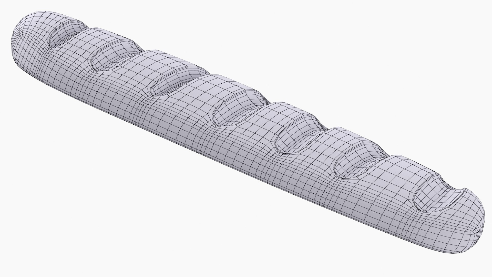 Loaf Of Bread 3D Model - TurboSquid 2036021