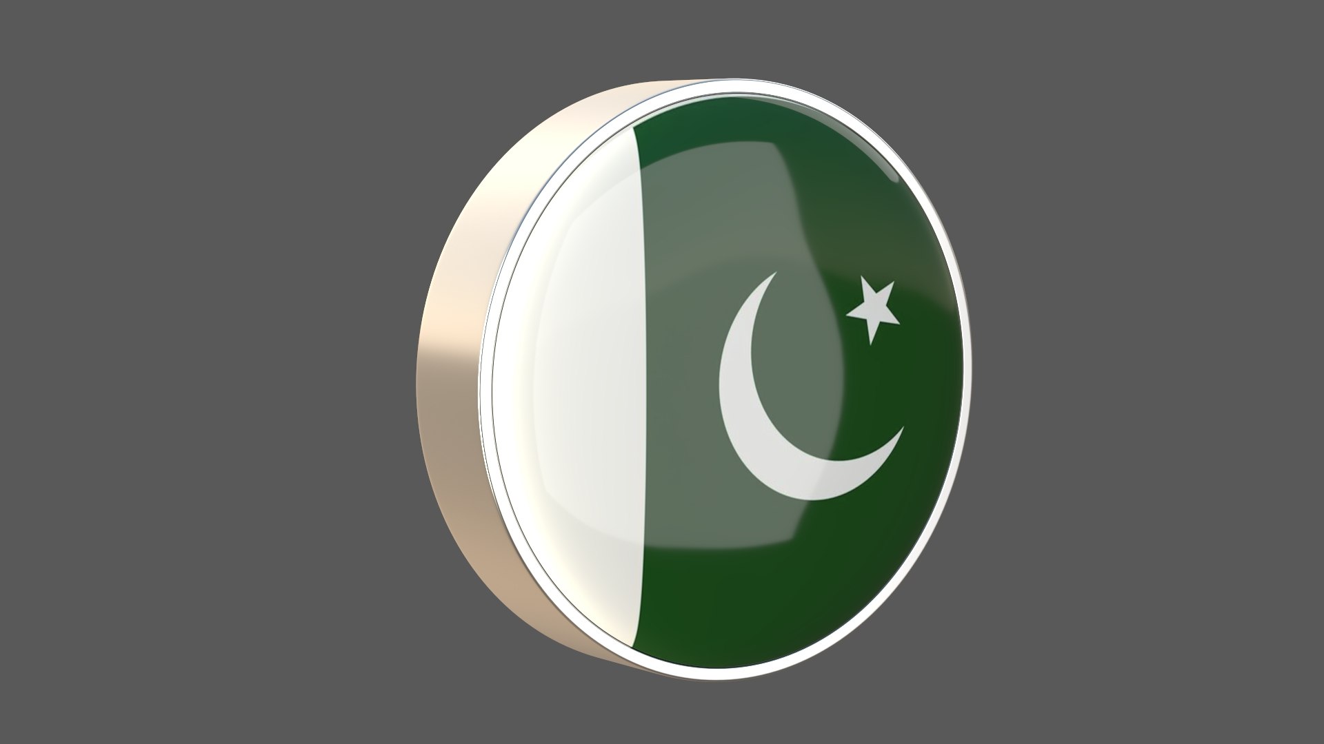 3D Pakistan Flage Icon - TurboSquid 2379397