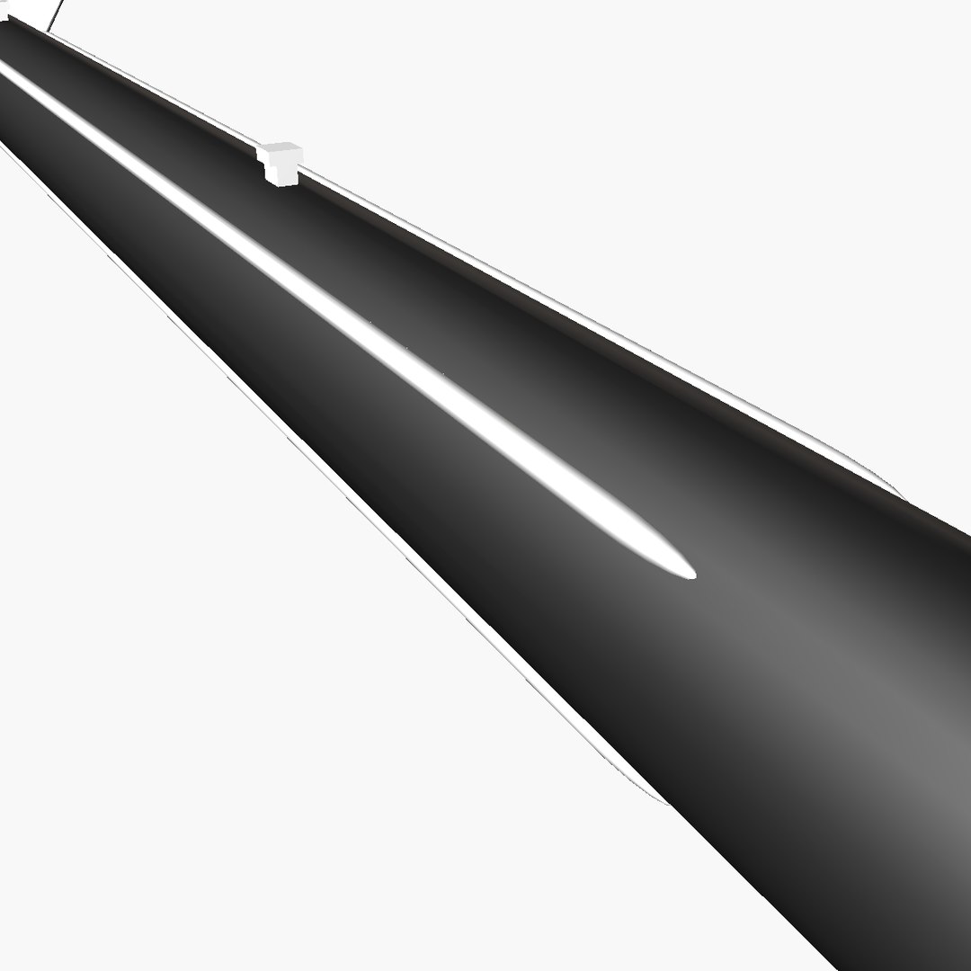 3d model sounding rocket aerobee 150