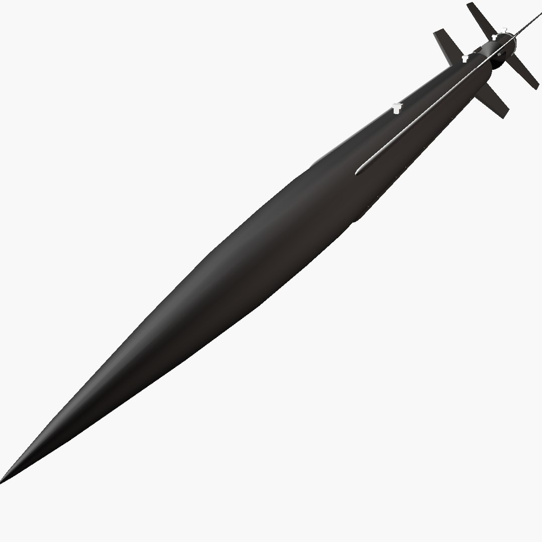 3d model sounding rocket aerobee 150