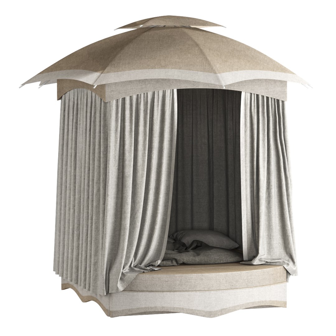 Outdoor open Camping tent 3D model - TurboSquid 1726312