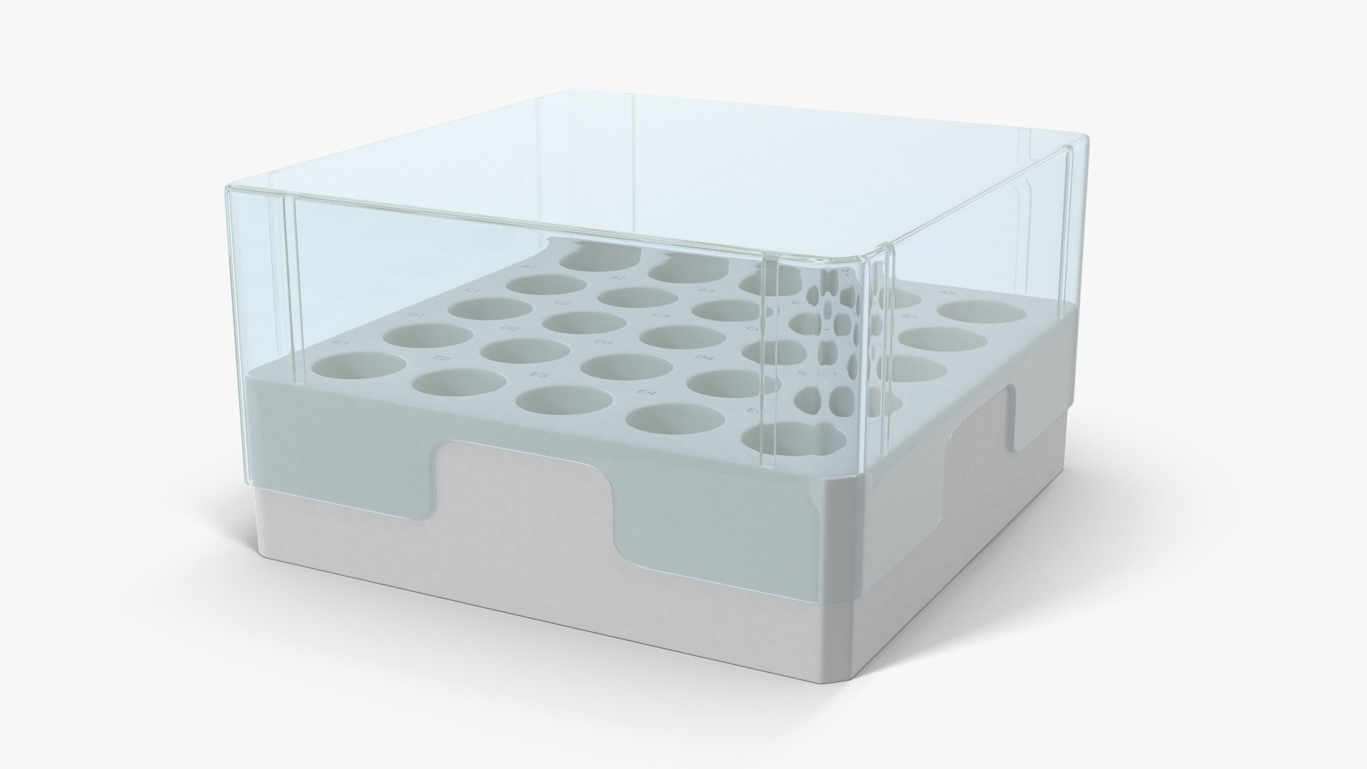Eppendorf Storage Boxes 3D - TurboSquid 1457230