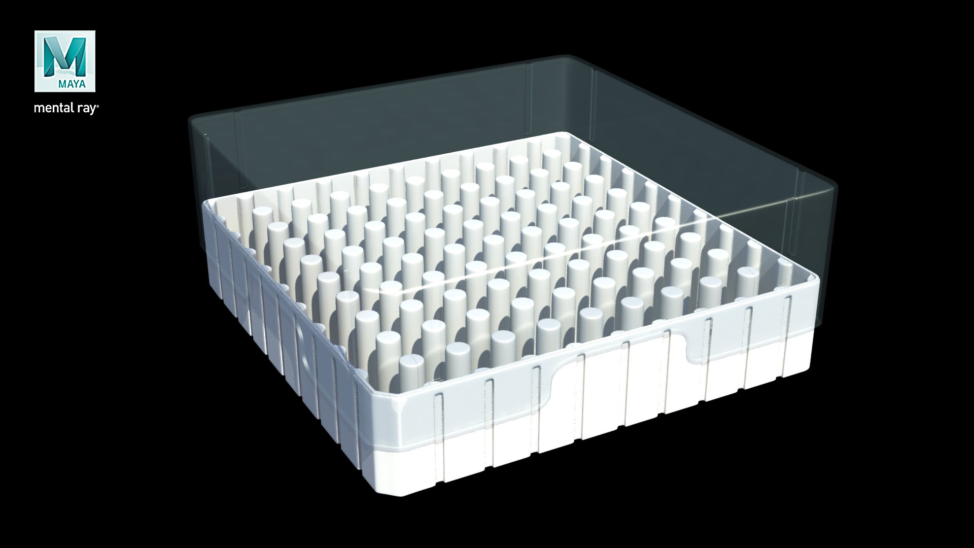 Eppendorf storage boxes 3D - TurboSquid 1457230