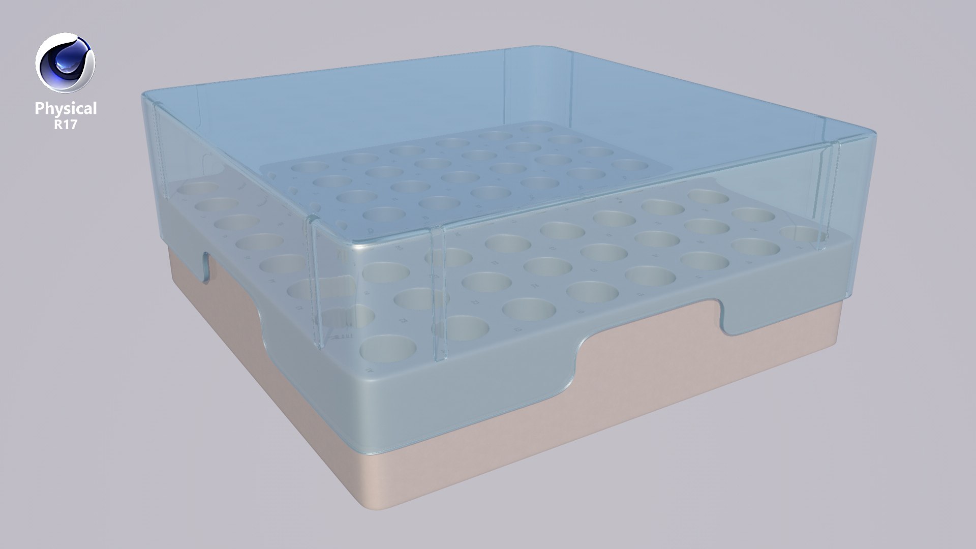 Eppendorf storage boxes 3D - TurboSquid 1457230