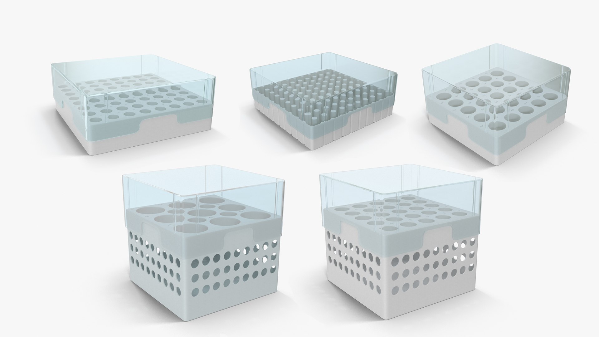 Eppendorf Storage Boxes 3D - TurboSquid 1457230