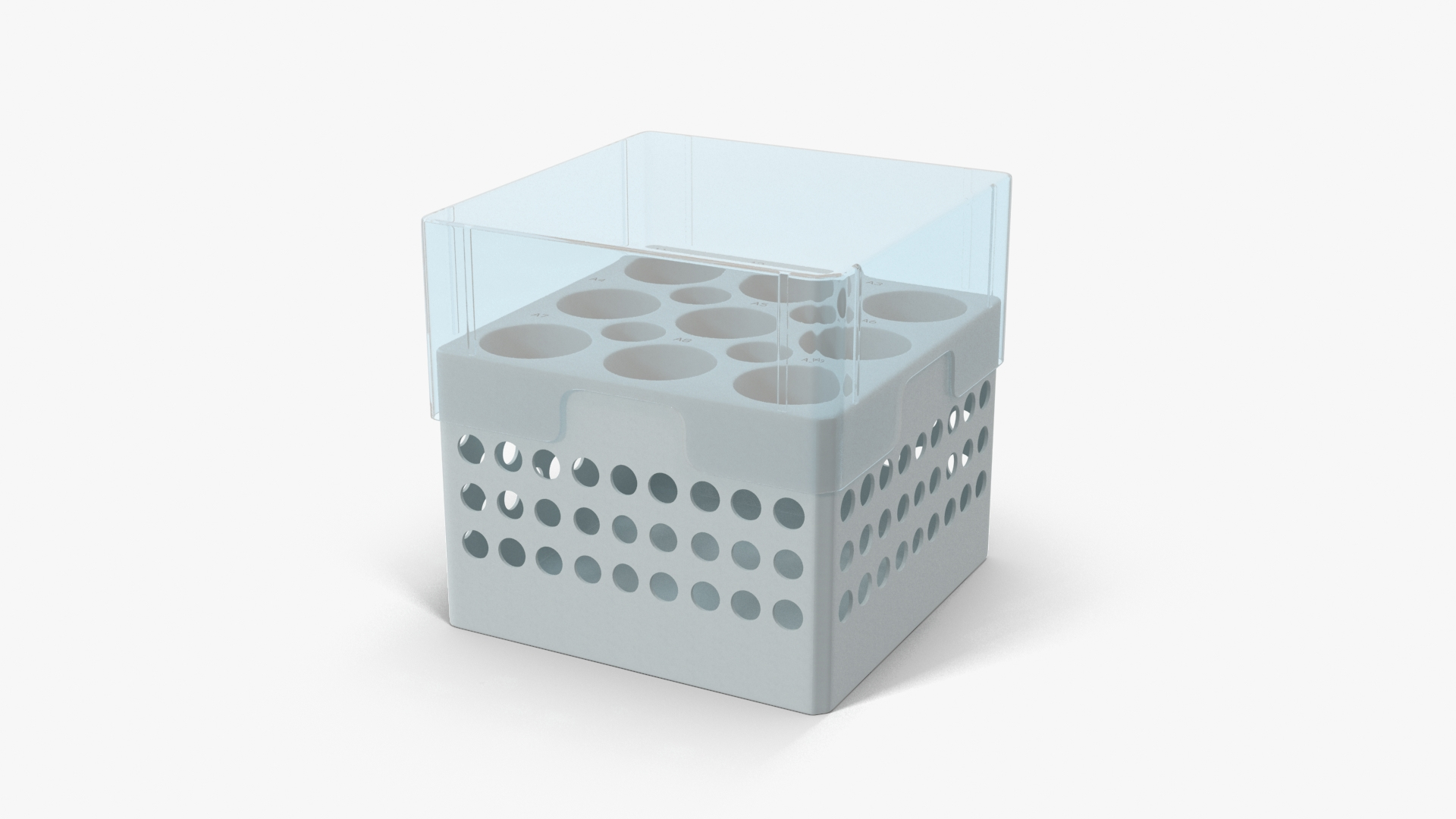 Eppendorf Storage Boxes 3D - TurboSquid 1457230