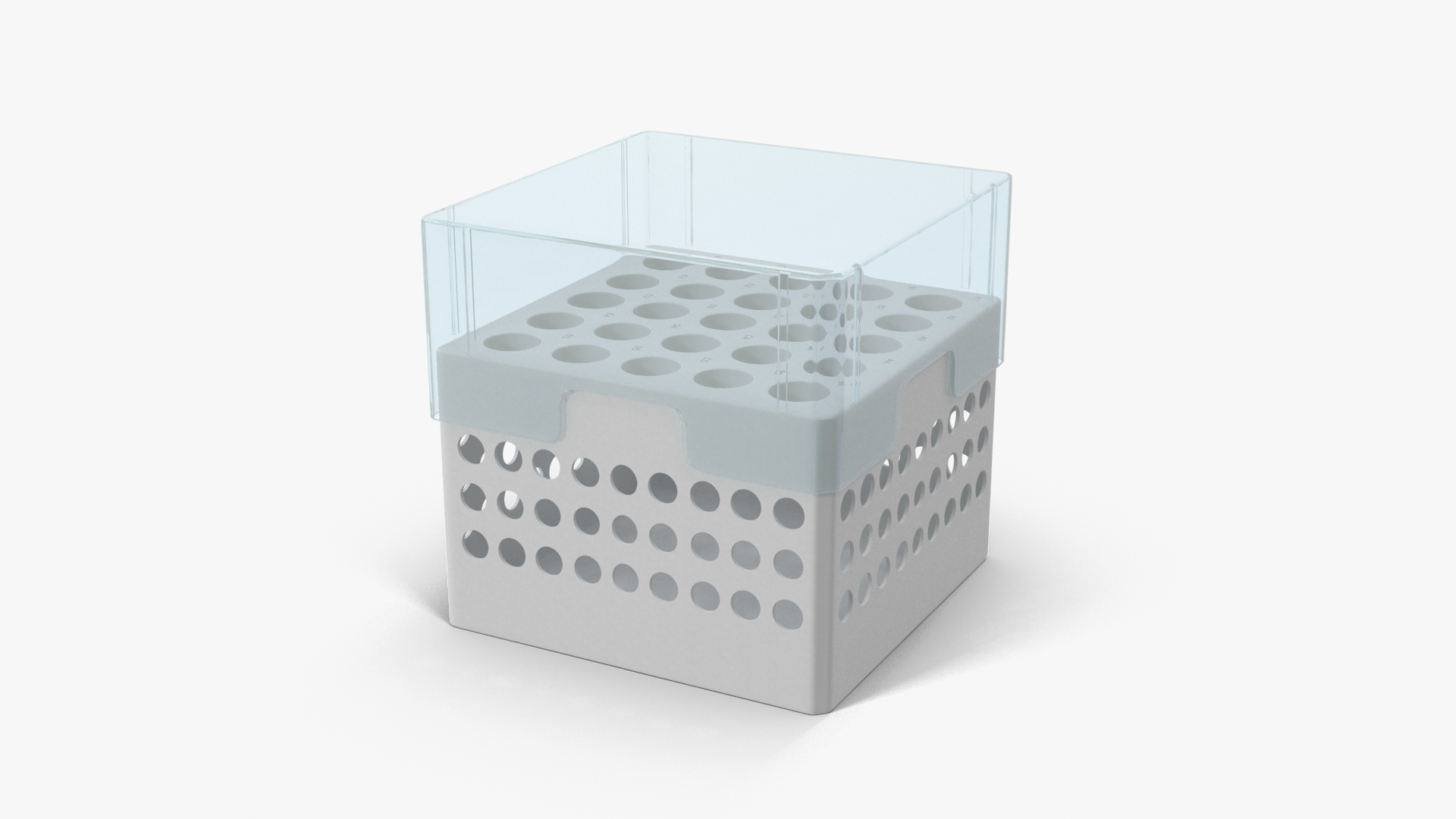Eppendorf Storage Boxes 3D - TurboSquid 1457230