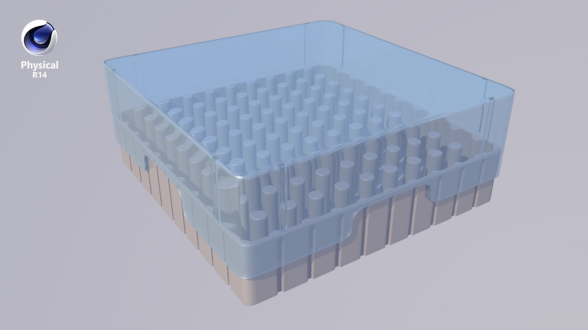 Eppendorf storage boxes 3D - TurboSquid 1457230