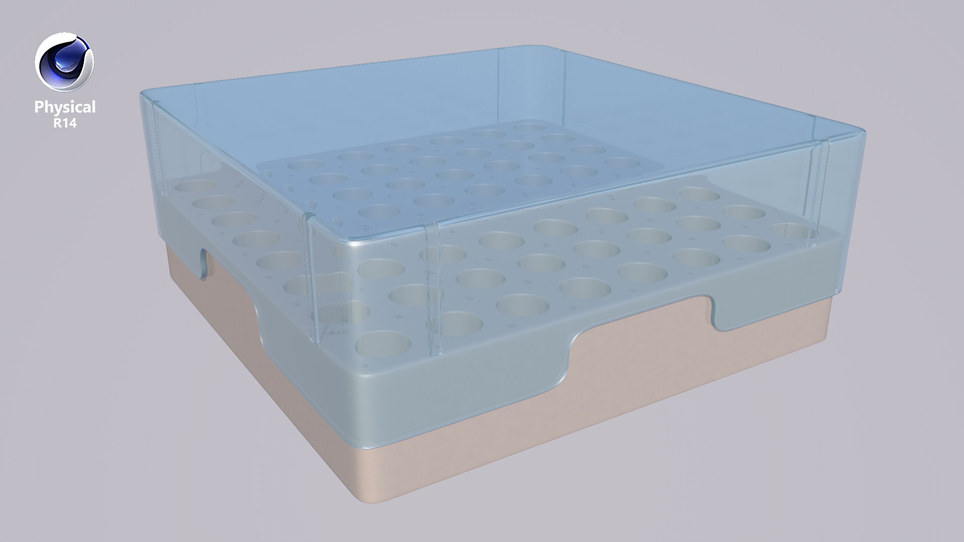 Eppendorf storage boxes 3D - TurboSquid 1457230