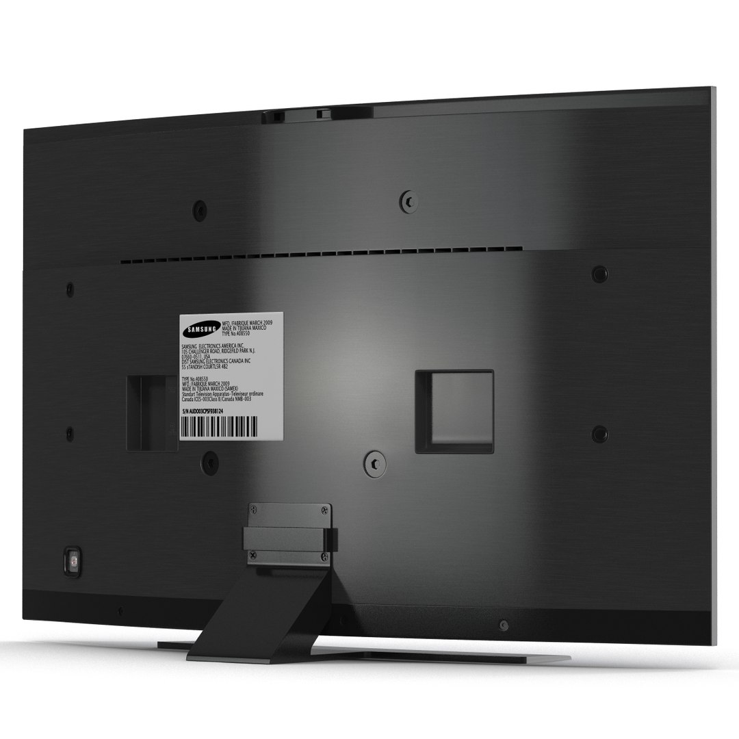 3d Model Samsung 4k Uhd Hu9000