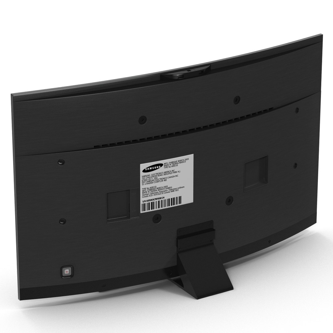 3d Model Samsung 4k Uhd Hu9000
