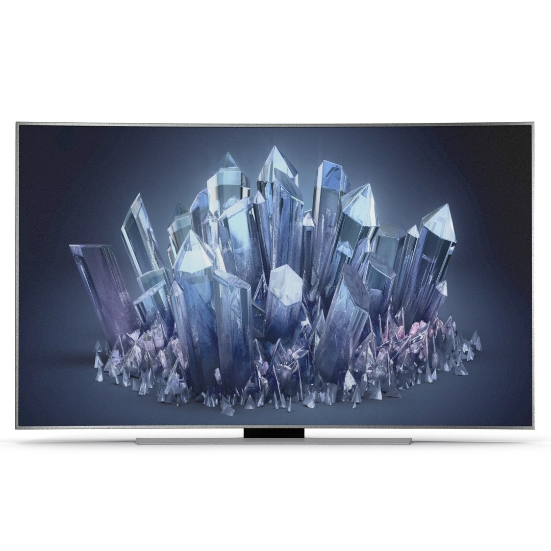 3d Model Samsung 4k Uhd Hu9000