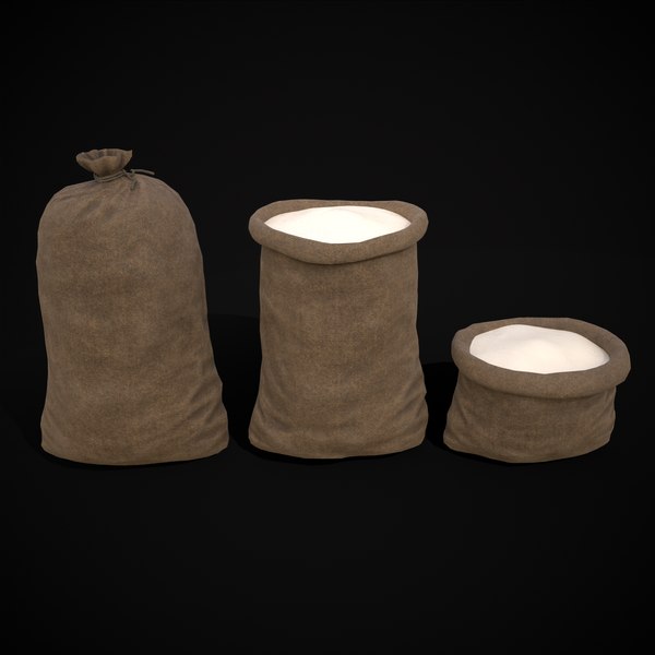 Free 3D Flour-Sack Models | TurboSquid