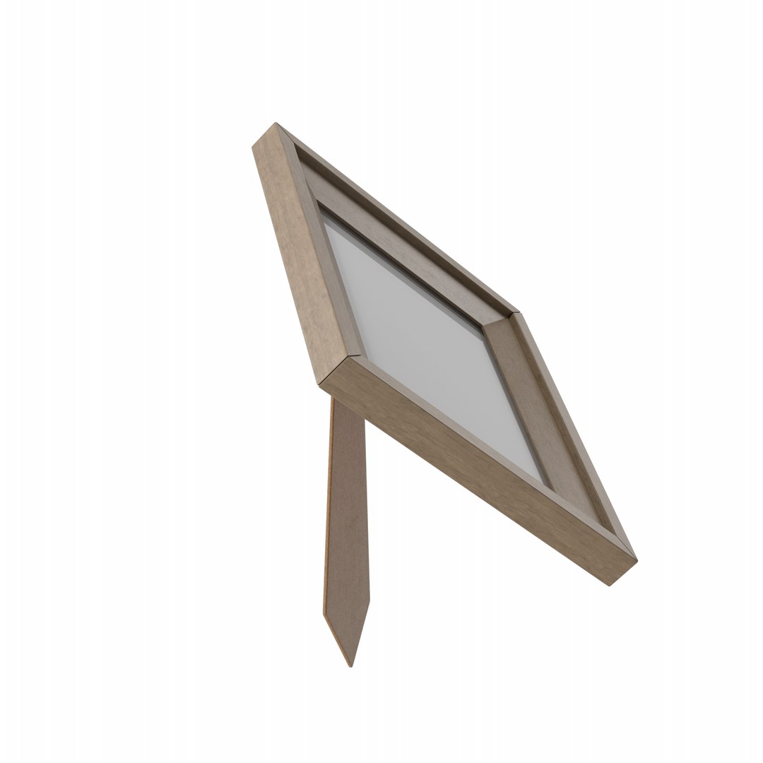 Picture Frame 3D Model - TurboSquid 2034931