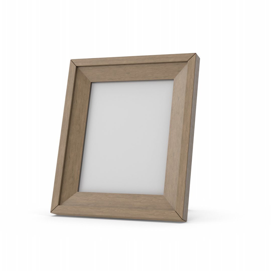 Picture Frame 3D Model - TurboSquid 2034931