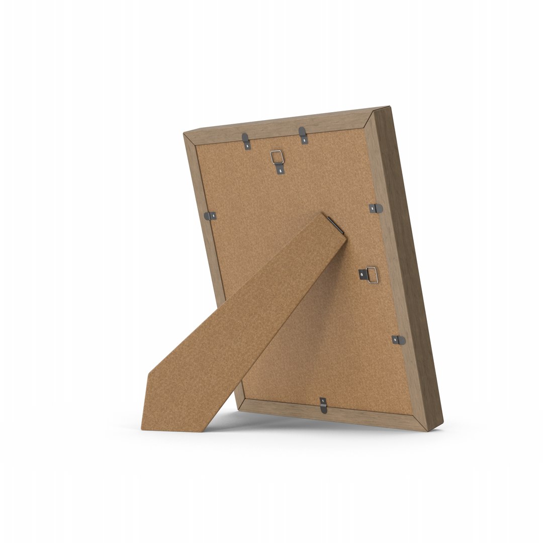 Picture Frame 3D Model - TurboSquid 2034931