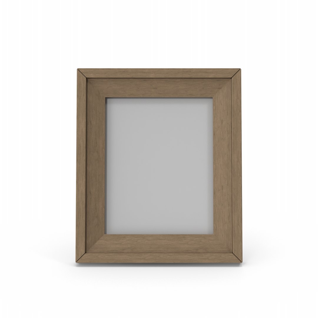 Picture Frame 3D Model - TurboSquid 2034931