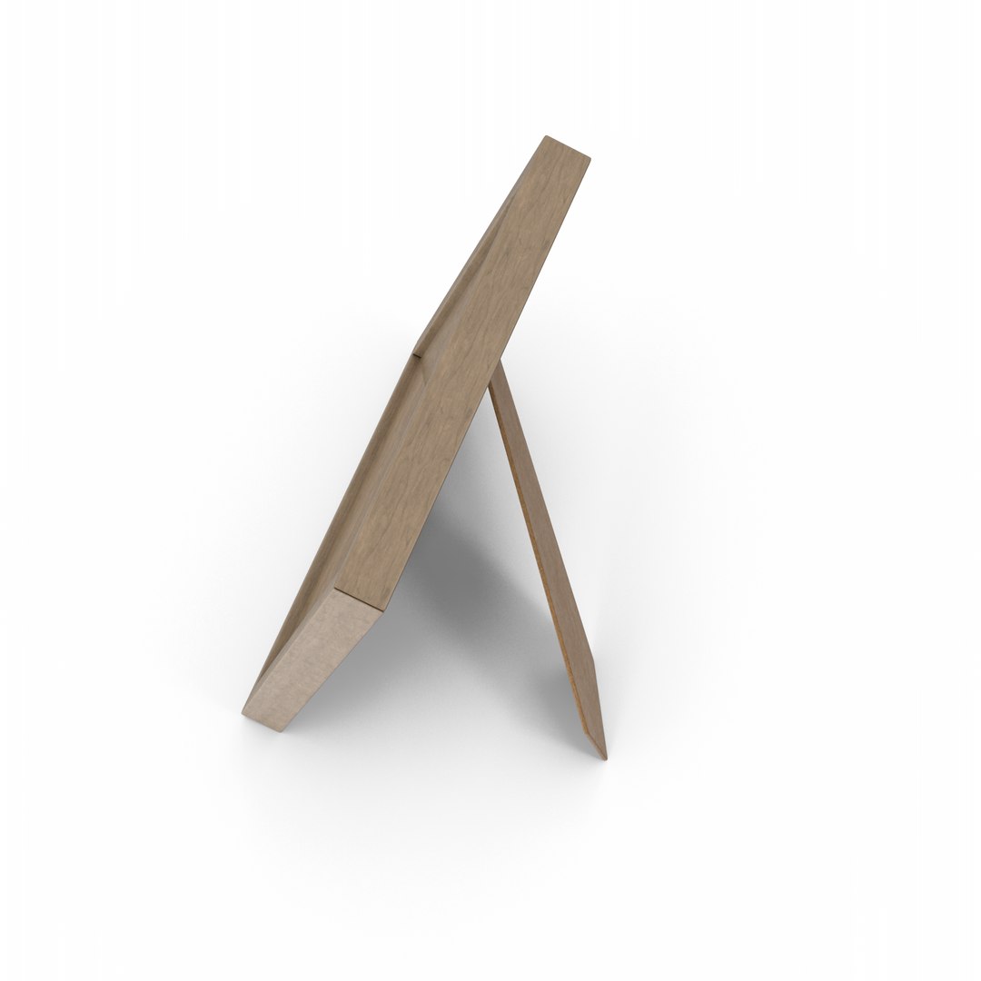 Picture Frame 3D Model - TurboSquid 2034931