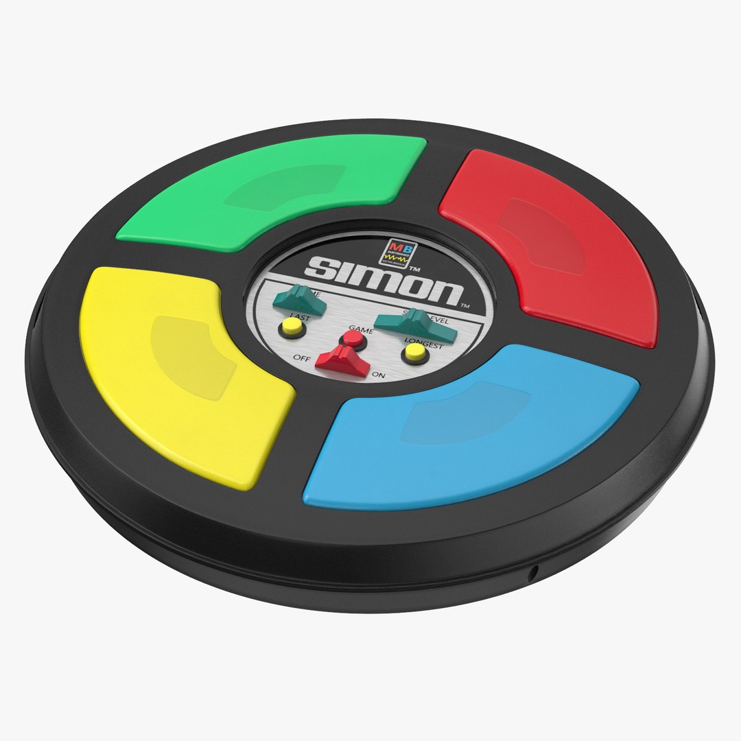 3D Simon Lit Unlit - TurboSquid 1190955