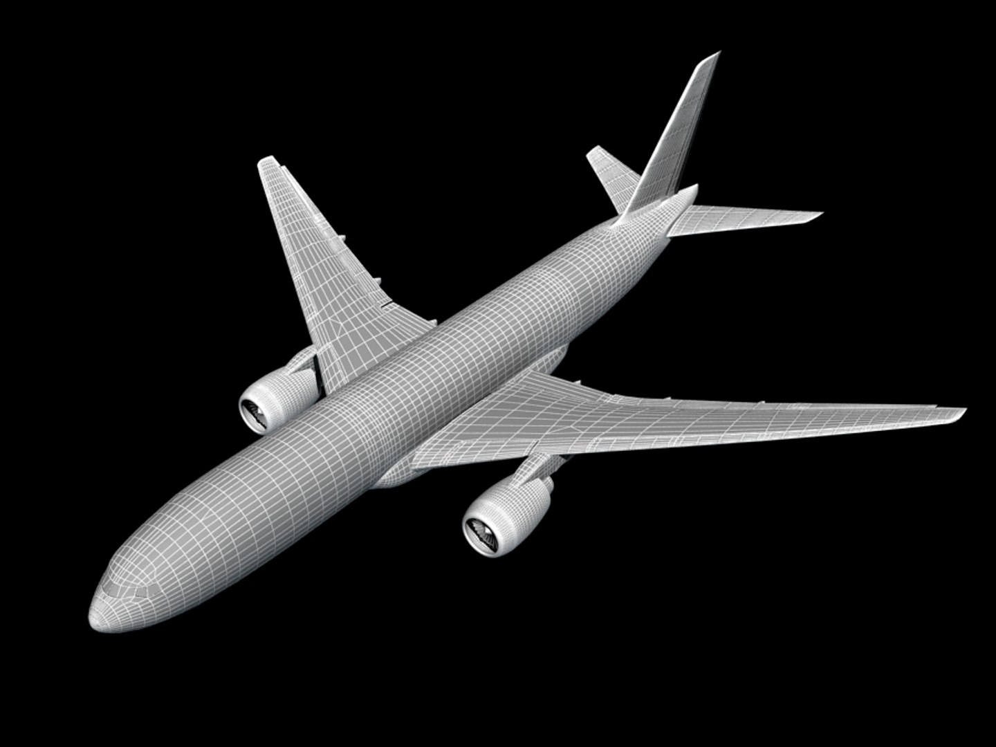 3ds Max Malaysia Airlines Mh370 Aircraft