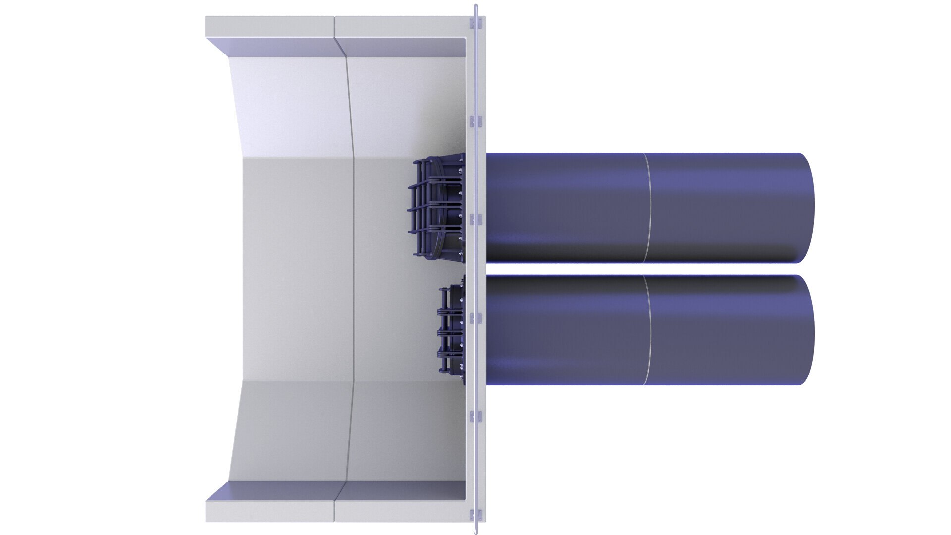 Concrete Storm Drain Outlet Flap Valve 33 3D Model - TurboSquid 1979986