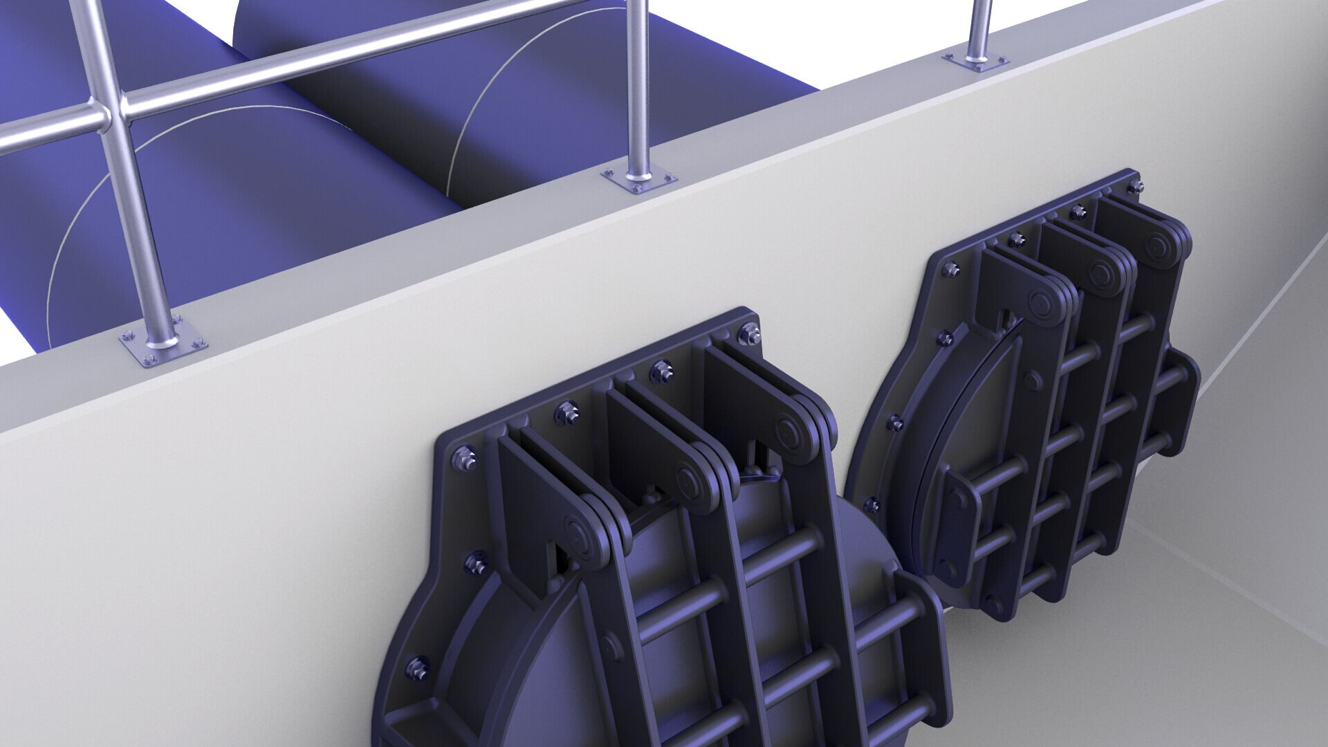 Concrete Storm Drain Outlet Flap Valve 33 3D Model - TurboSquid 1979986