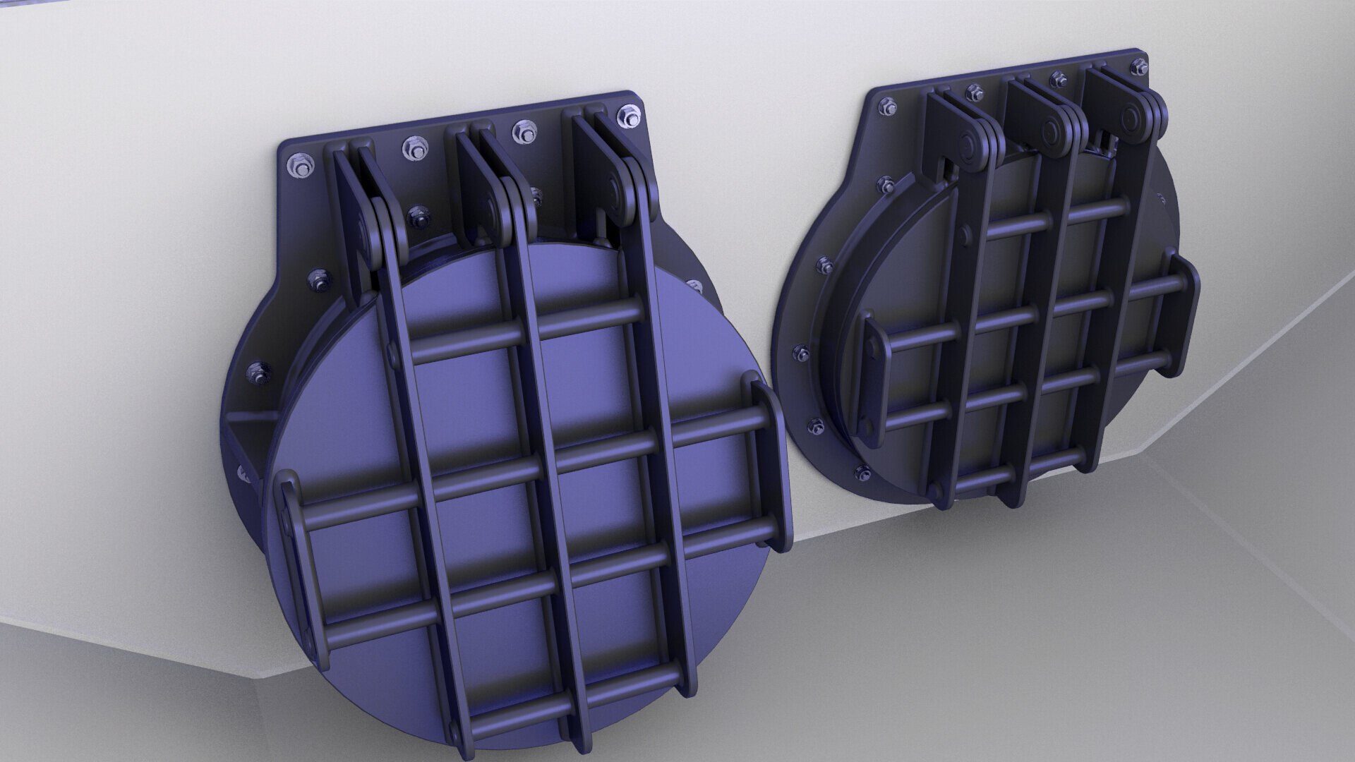 Concrete Storm Drain Outlet Flap Valve 33 3D Model - TurboSquid 1979986