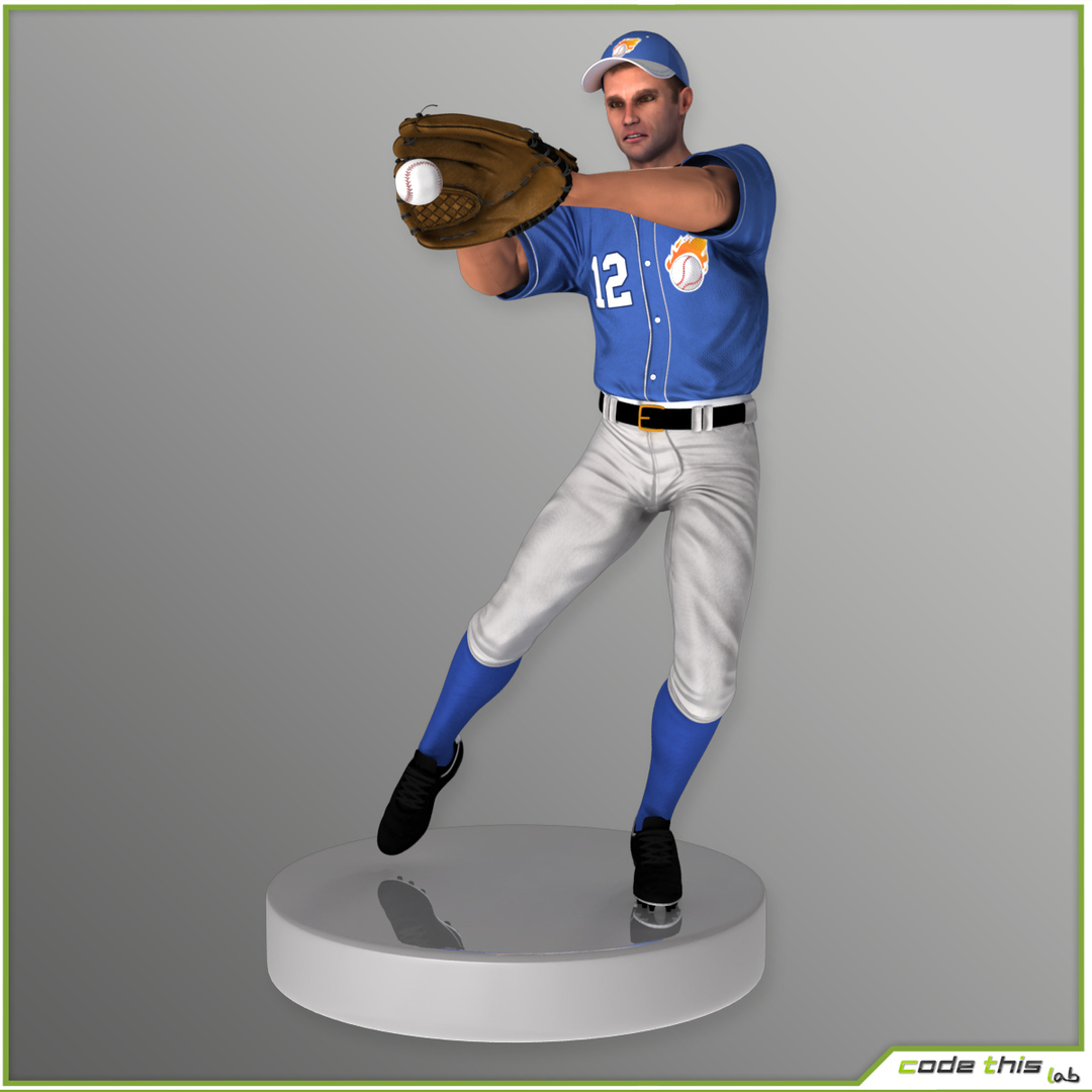 Hat Baseball Player Cg Max