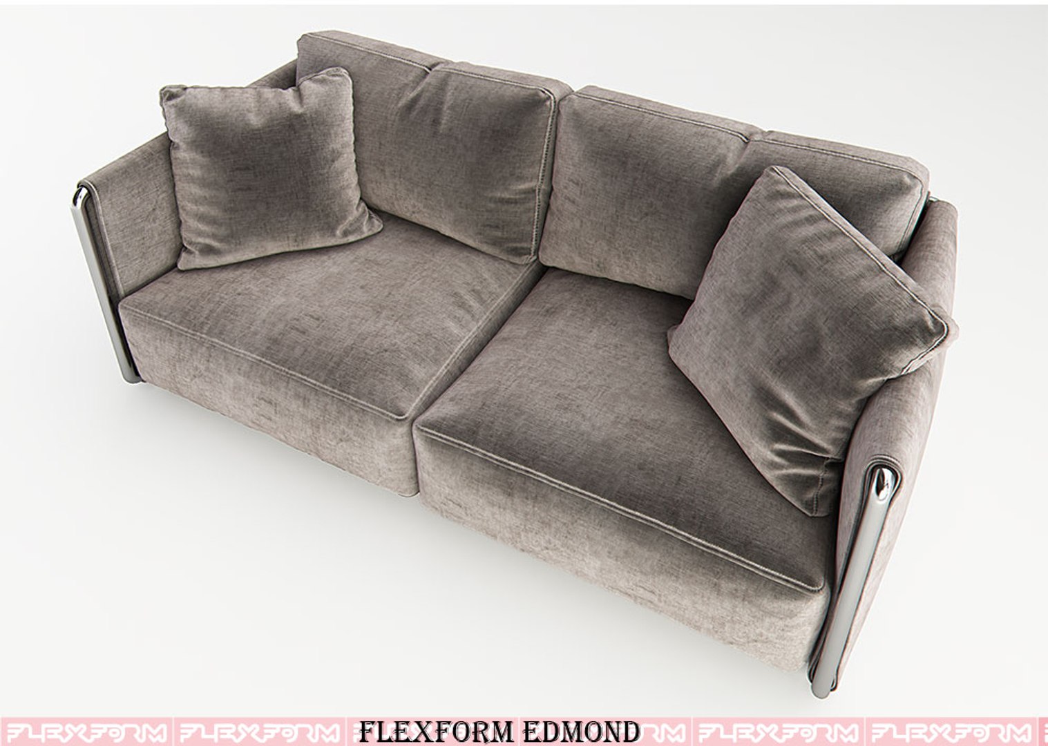 3d Model Flexform Edmond
