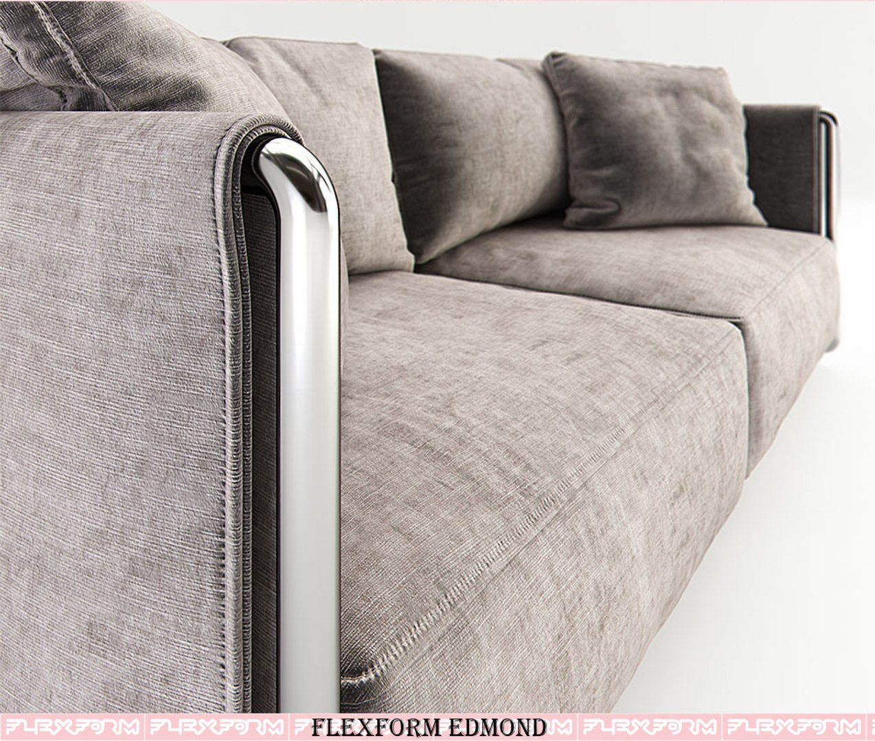 3d Model Flexform Edmond